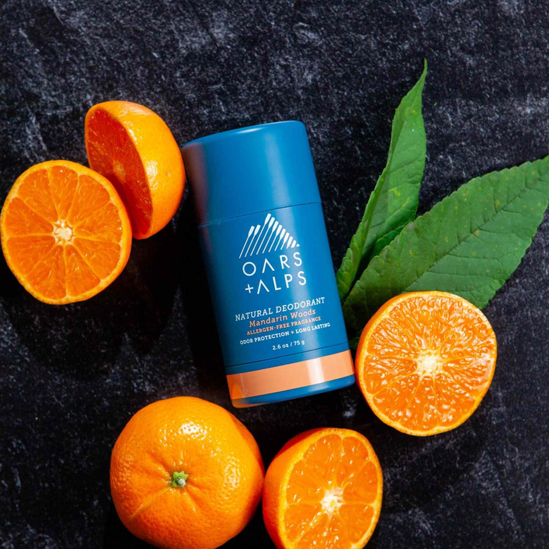 Men's Citrus Deodorant - Mandarin Woods | Oars + Alps