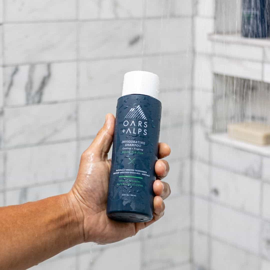 Shampoo & Conditioner with Tea Tree Oil | Oars + Alps