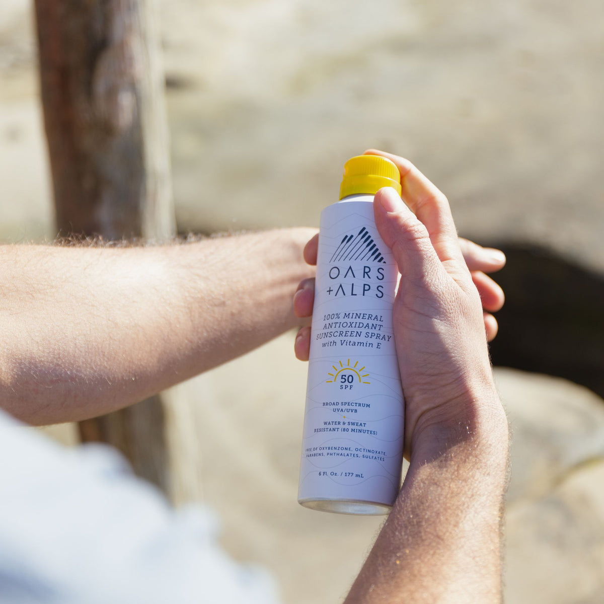 SPF 50 Mineral Sunscreen Spray | Zinc Oxide Spray Sunscreen SPF 50