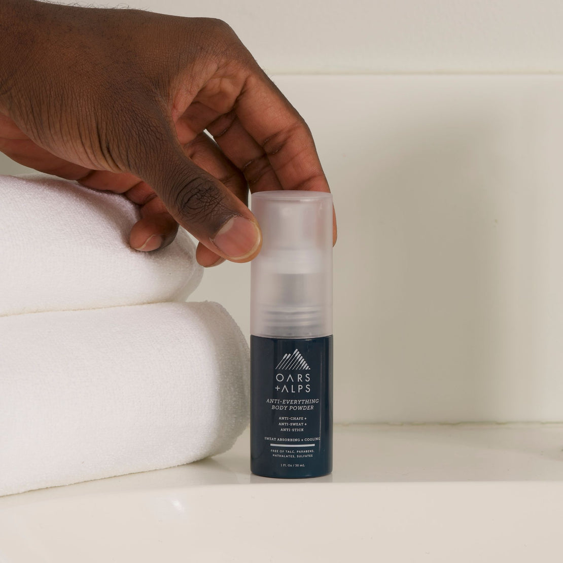 Men's Body Powder Spray | Body Powder Athletes Use for Sweat & Chafing