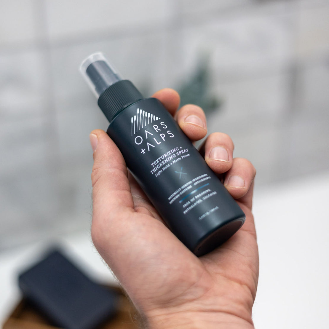 Texturizing Hair Spray: Men's Thickening & Volumizing Spray