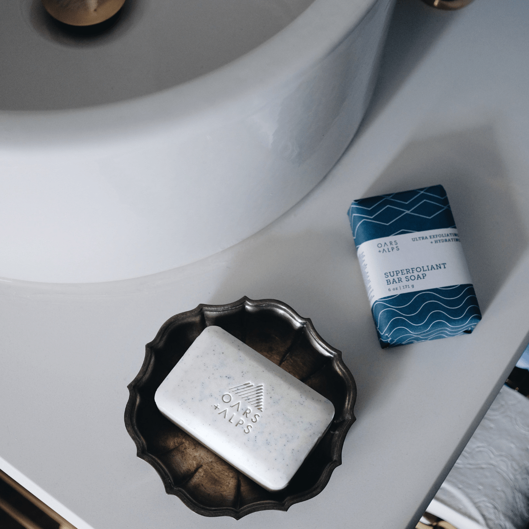 Men's Exfoliating Soap Bar | Hydrating Soap Bar With Exfoliation