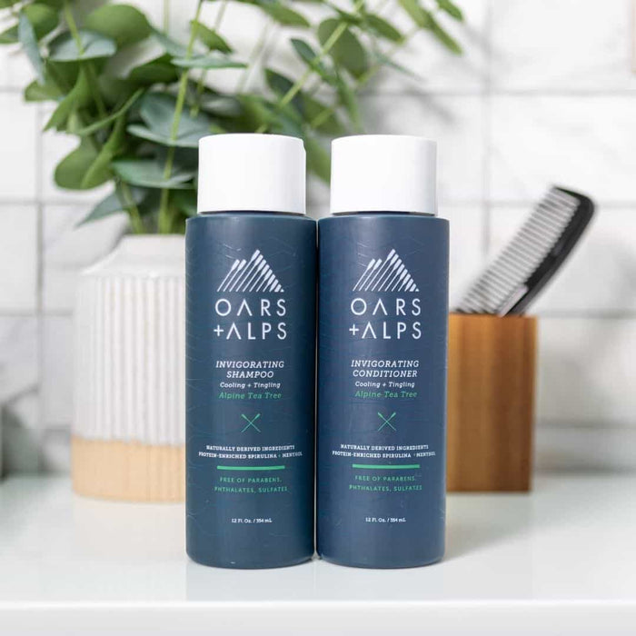 Men's Skin Care Kits & Shower Bundles | Oars + Alps