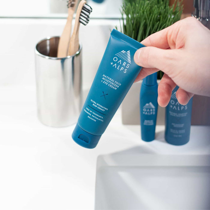 Men's Face Skin Care | Face Care Products for Men | Oars + Alps
