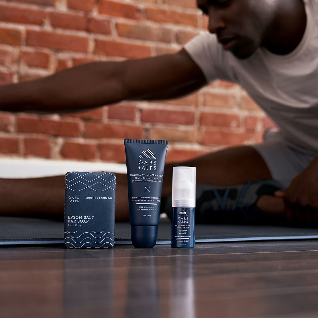 Men's Body Powder Spray | Body Powder Athletes Use for Sweat & Chafing
