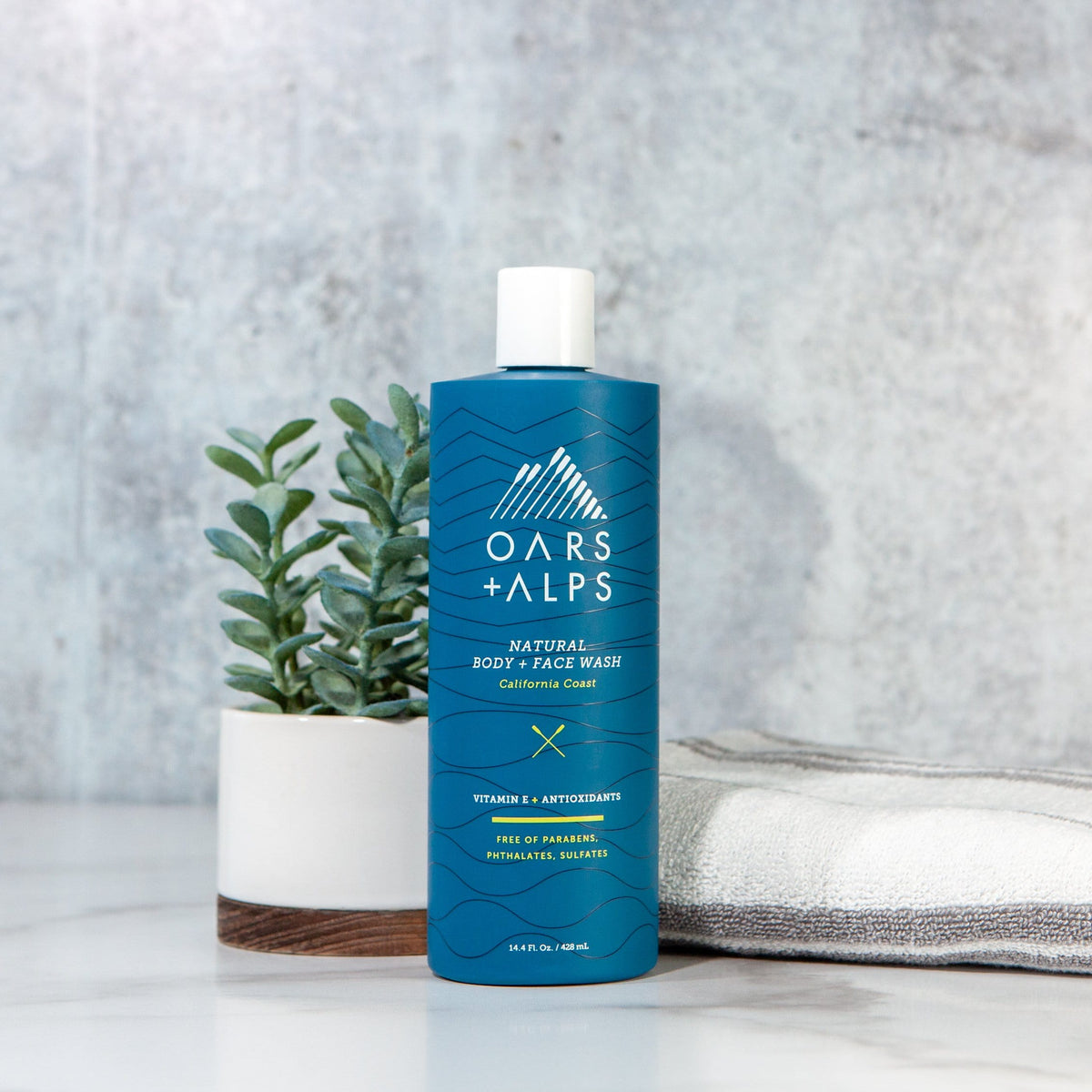 Men's Fresh Kit: Soap & Deodorant | Oars + Alps