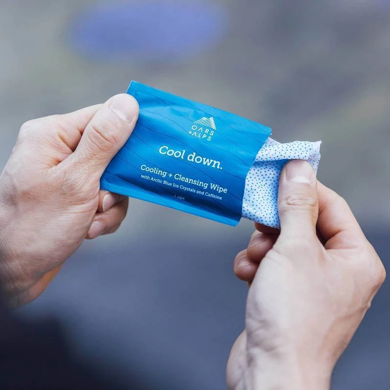 Pit Kit: Body Cleansing Wipes & Deodorant - Eucalyptus Spearmint – Oars ...
