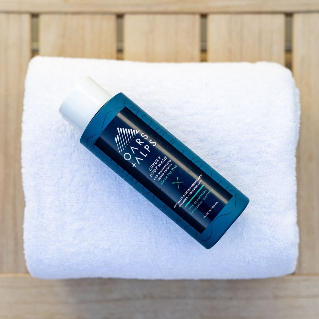 Sulfate-Free Body Wash: Alpine Tea Tree Scent | Oars + Alps