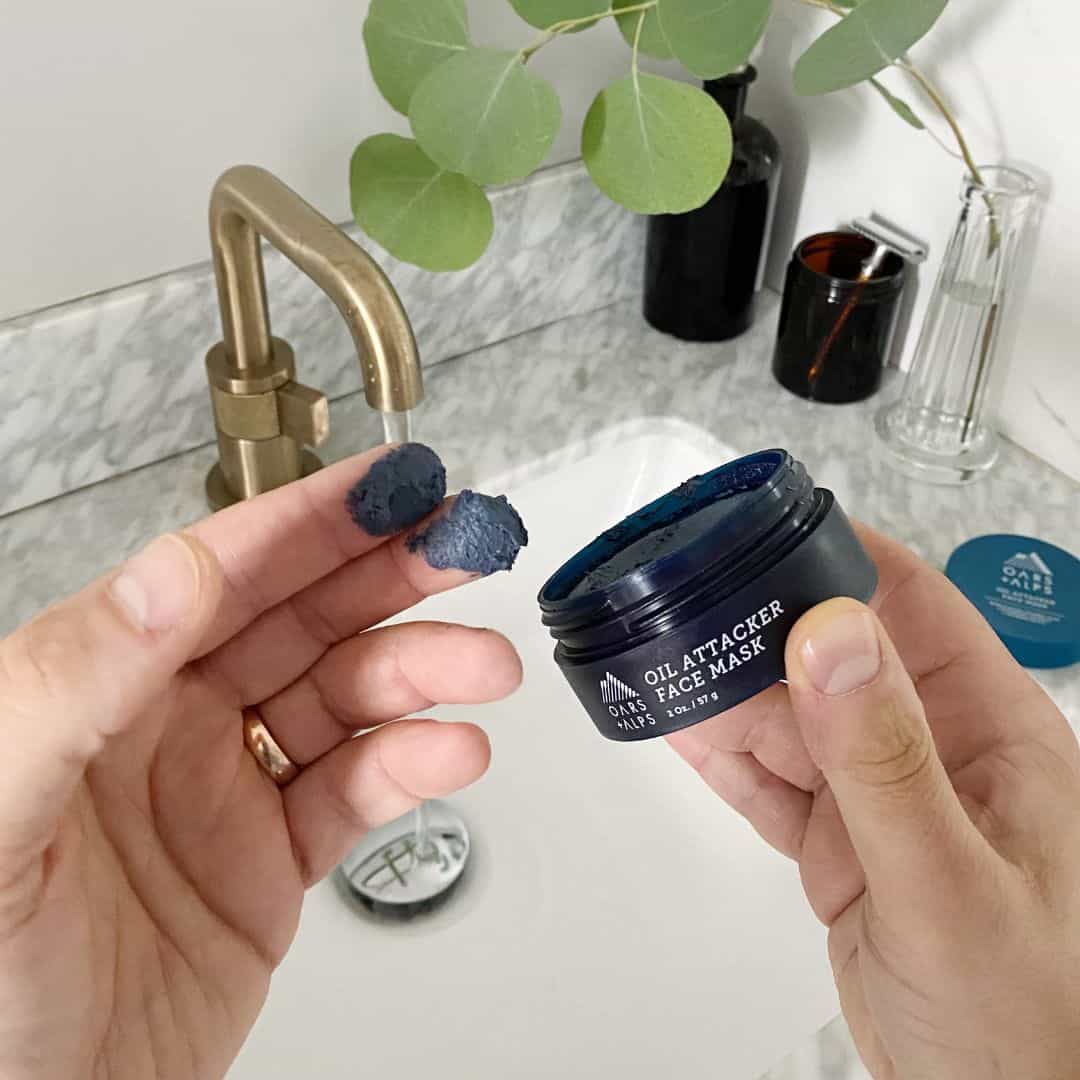 Clay Mask for Oily Skin | Pore-Cleansing Face Mask for Men