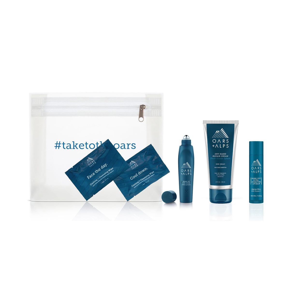 Briefcase Essentials Kit | Essential Pouch | Oars + Alps